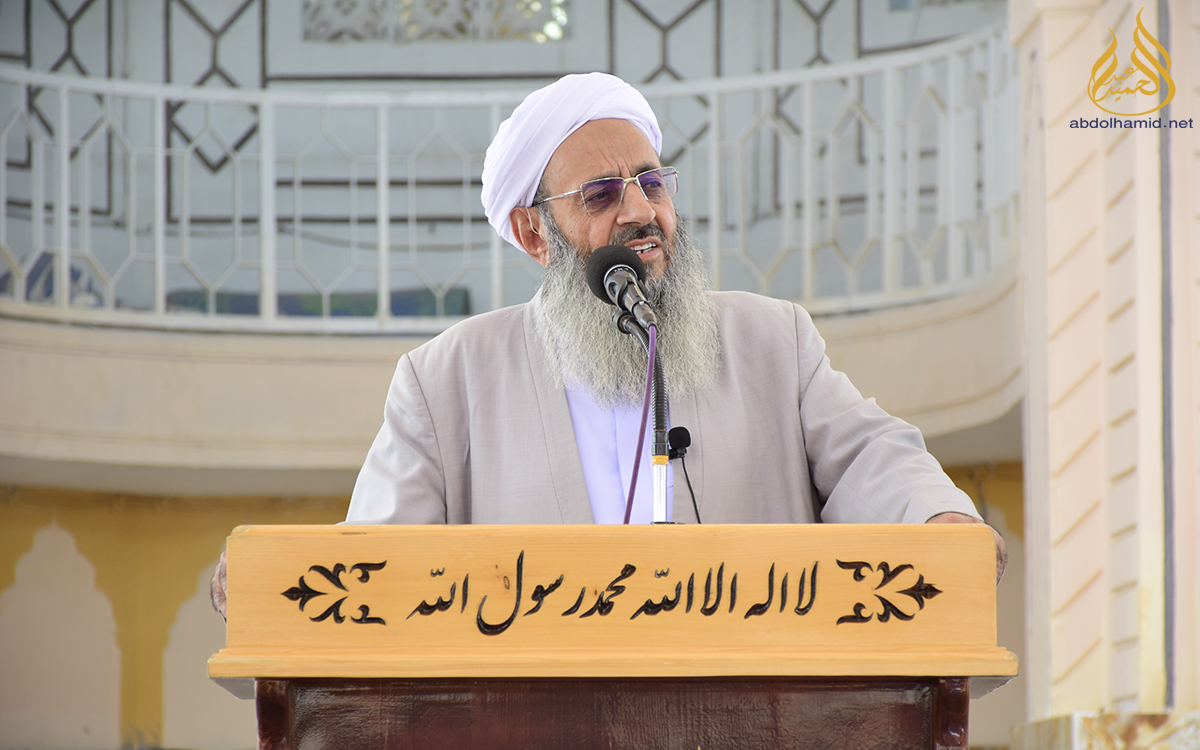 Iranian Sunnis Only Want their Legal Rights - Shaikh Abdol-Hamid Isma ...